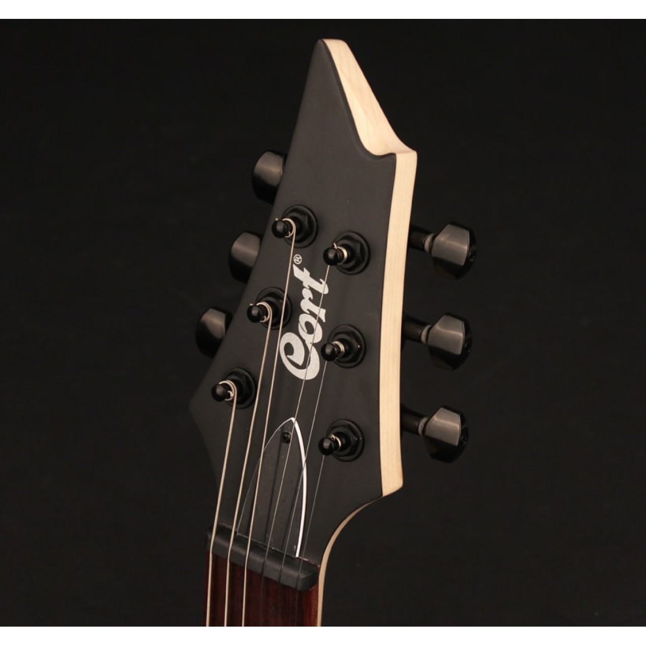 Elektriskās ģitāras komplekts Cort KX100-BKM-Set