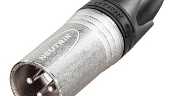 XLR konektors Neutrik NC-3-MXX