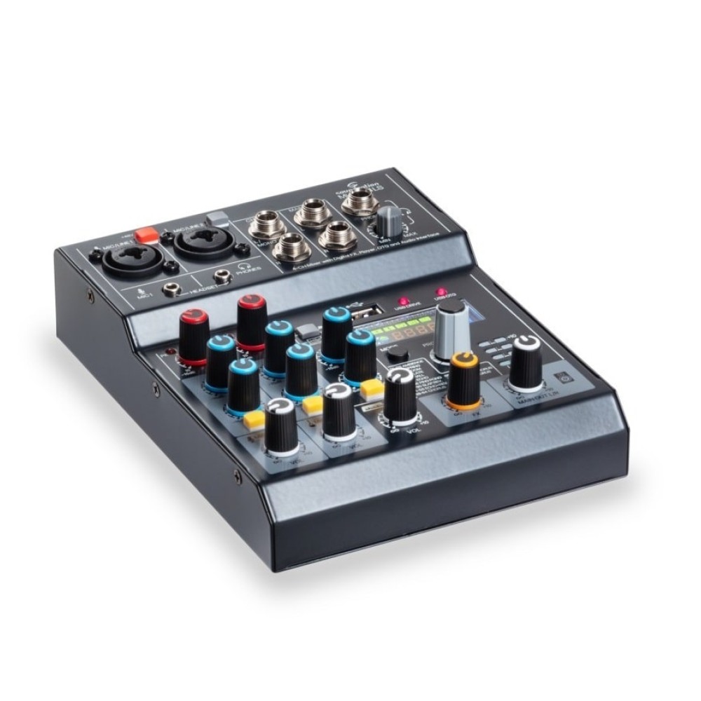 Mikserpults Soundsation Miomix-4LS